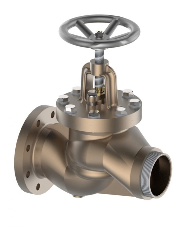 Fire valve, angle type | Saval de Válvulas